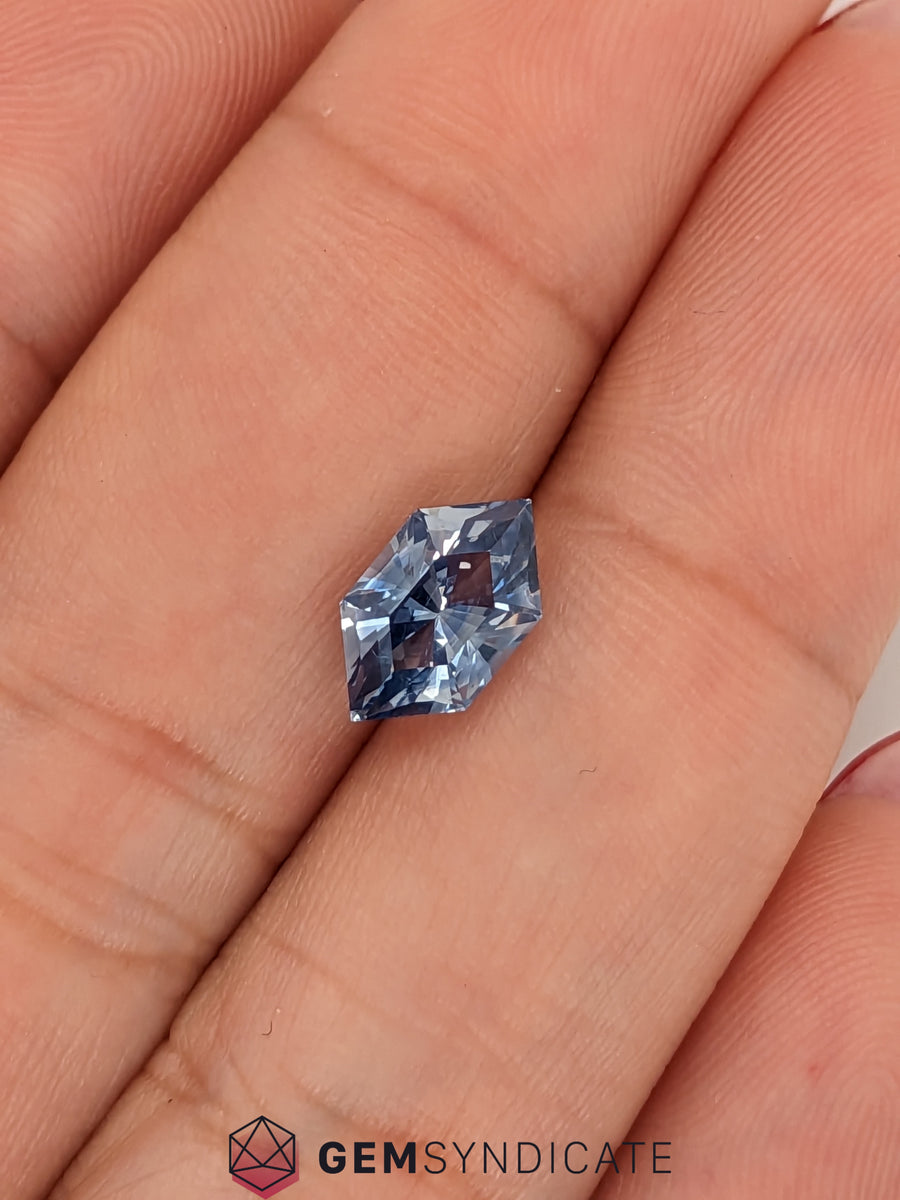 Divine Elongated Hexagon Blue Sapphire 2.30ct – The Gem Syndicate