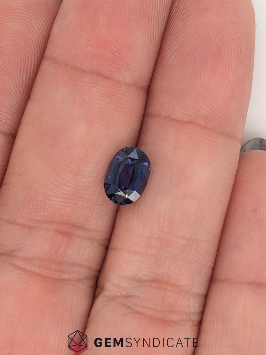 Regal Oval Purple Sapphire 1.53ct – The Gem Syndicate