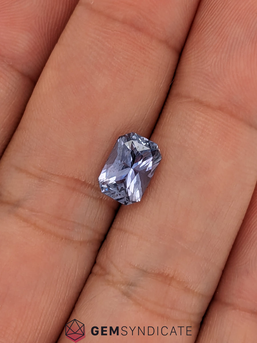 Bold Emerald Cut Purple Sapphire 2.61ct – The Gem Syndicate