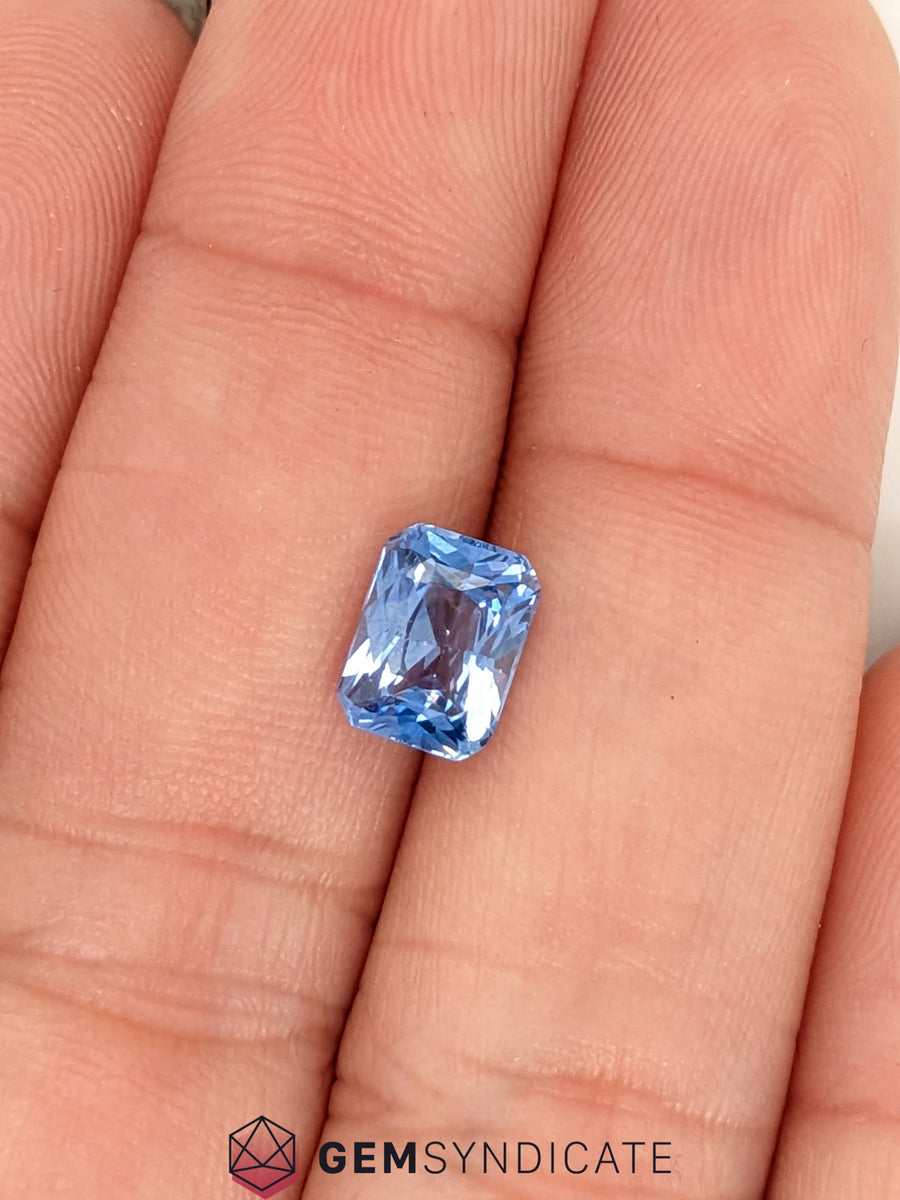 Splendid Radiant Blue Sapphire 2.05ct – The Gem Syndicate